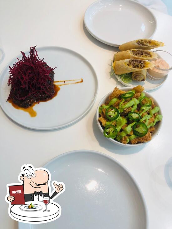 Menu at SWITCH restaurant, Dubai, Mirdif