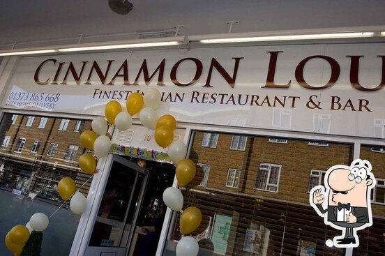 Menu at Cinnamon Lounge restaurant, Westbury