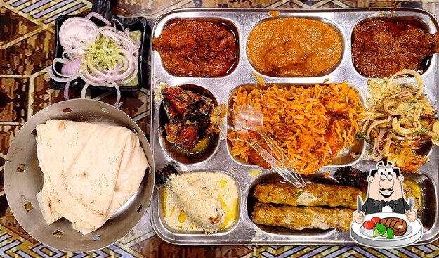Menu at Al-Yamin, Delhi, a
