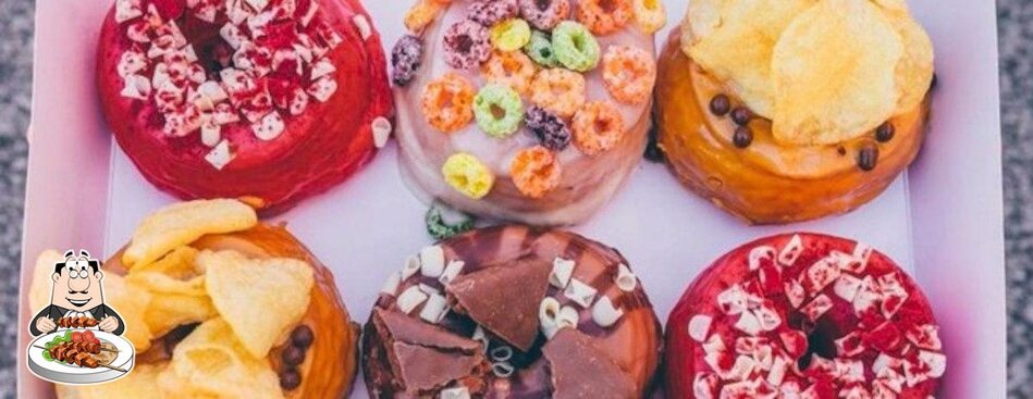Menu at Doughnut Time desserts, Chatswood, 1 Anderson St