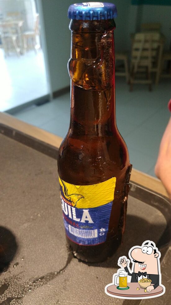 Carta de El Barril Grill & Beer, Soledad