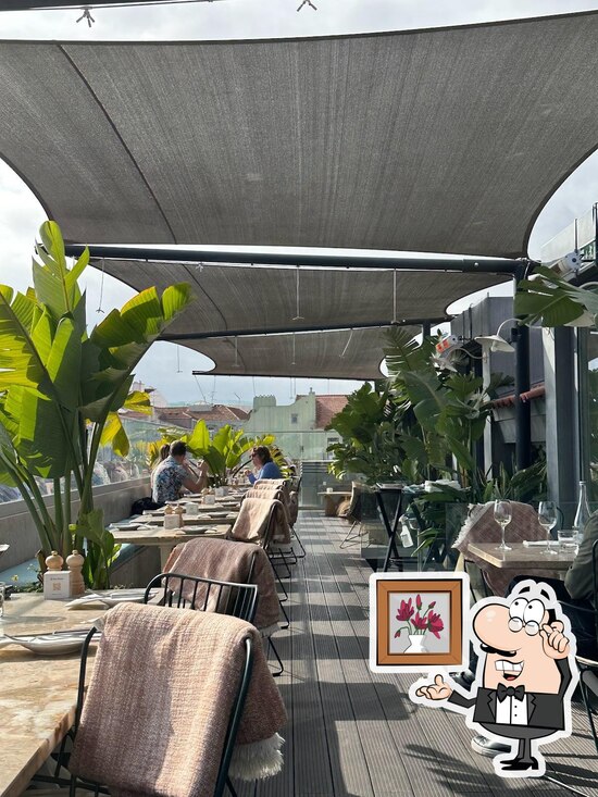 Lumi Rooftop, Lisbon - Restaurant menu, prices and reviews
