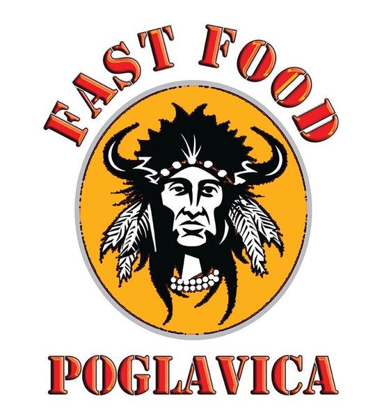 Menu at Poglavica I fastfood restaurant, Belgrade