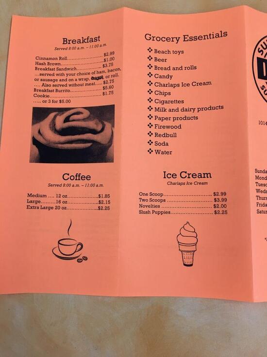 Sunset Bay Deli in Irving - Restaurant menu and reviews