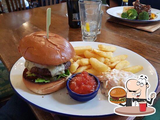 The Sparrowhawk in Formby - Restaurant menu and reviews