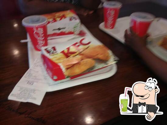 Menu at KFC Mankweng restaurant, Mankweng