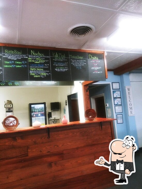 Menu at Taco Rey restaurant, Americus