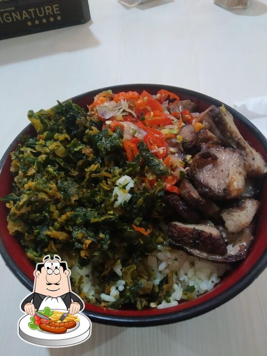 Menu at Raja Se'i Gading Serpong restaurant, Curug Sangereng