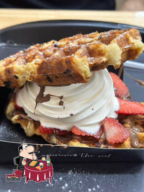 Menu at The Waffle King - Santos / SP restaurant, Santos