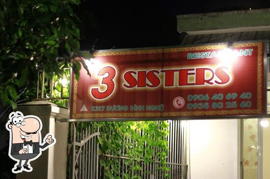 Carta de 3 Sisters Restaurant, Đà Nẵng