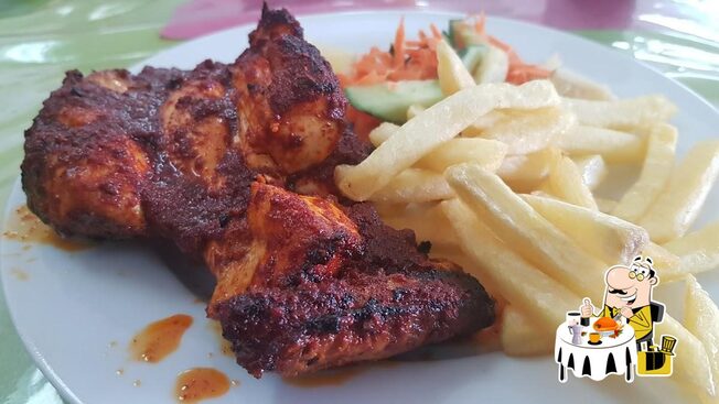 Menu at Baba's tikka(reservoir hills) restaurant, Durban