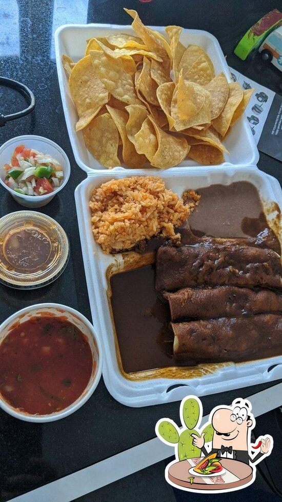 Menu at Casa Don Manuel restaurant, Wayne