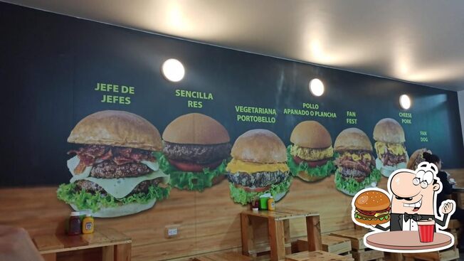 FAN BURGER restaurant, Bogotá - Restaurant menu and reviews