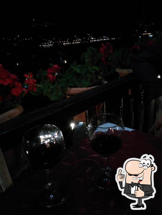 Menu at GLADIATOR restaurant, Ohrid