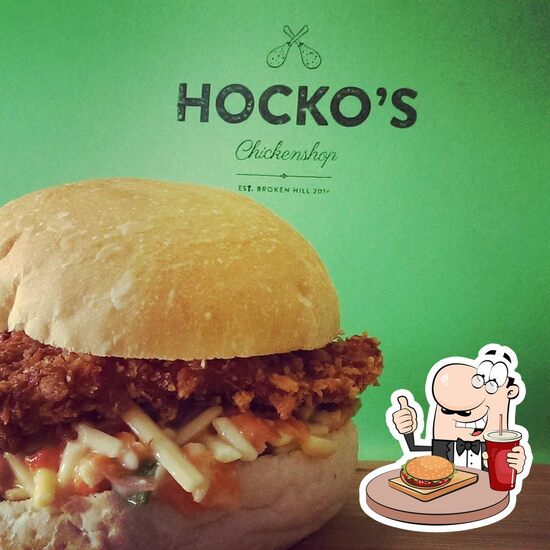 Hocko's Chicken Shop, Broken Hill - Menú del restaurante, precios y reseñas