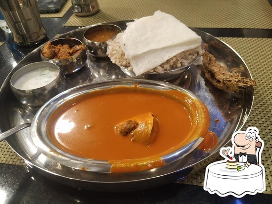 Menu at Kudla food land, India