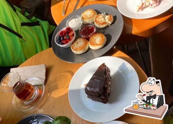 Menu at Mon Ami Coffee Antalya, Antalya