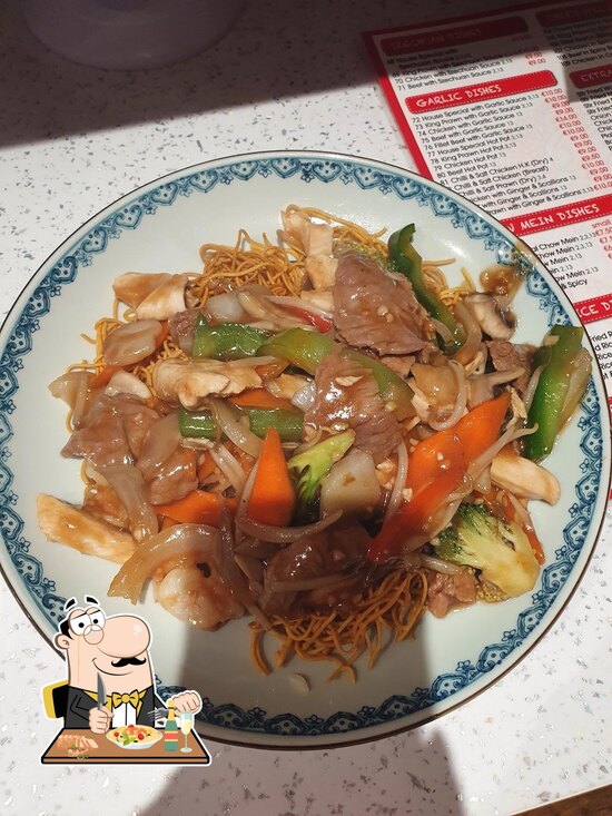 New World Chinese Takeaway, Muine Bheag - Restaurant menu, prices and ...