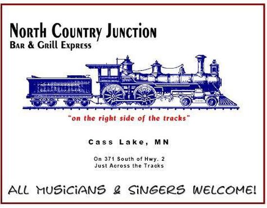 Menu at North Country Junction restaurant, Cass Lake