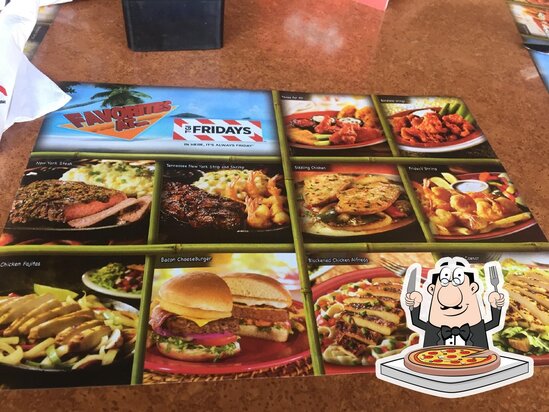 TGI Fridays, New Cairo City, 2CH5+GMG - American restaurant menu and ...