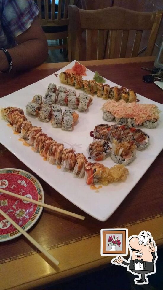 Menu at Kumo Japanese Restaurant, Four Corners