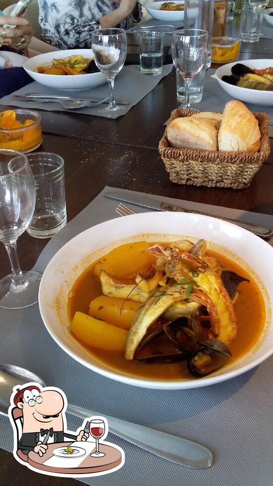 La Villa Madrigal - Restaurant Carry-le-Rouet, Carry-le-Rouet - Carta ...