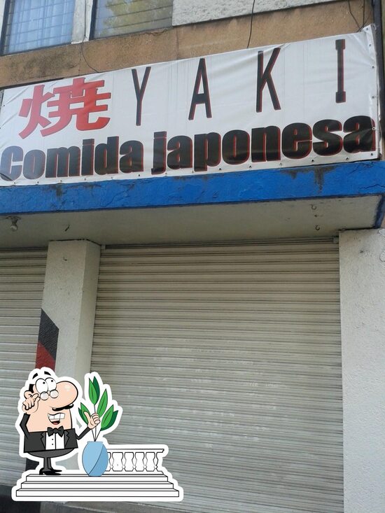 Menu at YAKI restaurant, Mexico City, Eje 4 Sur (Av. Plutarco Elías ...