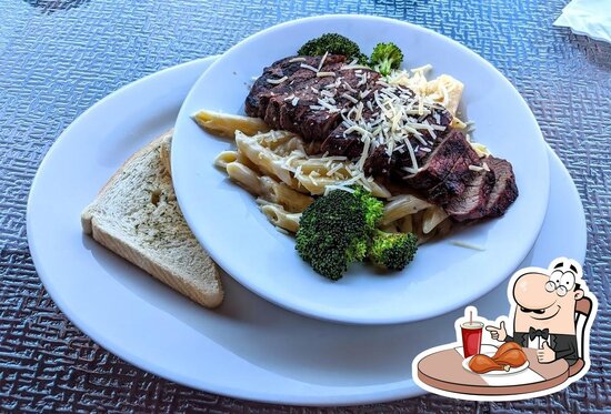 The Main Place Cafe & Grill in Halfway - Restaurant menu and reviews