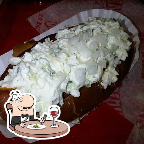 Sandy's Famous Hot Dogs, Columbia - Restaurant menu, prices and reviews