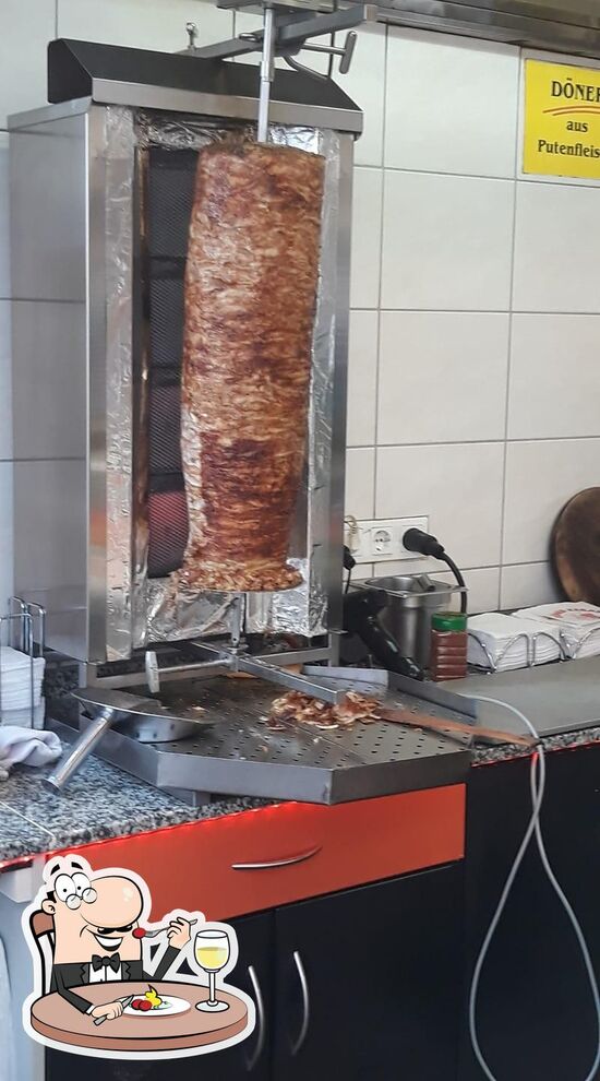Carta del restaurante Ali’s Kebap House, Nördlingen