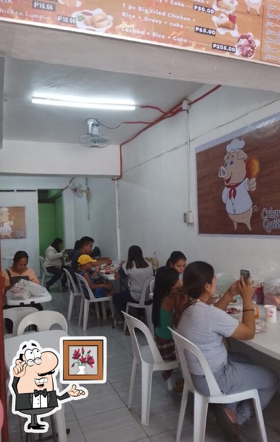 Menu at Crispy Queen restaurant, La Carlota City