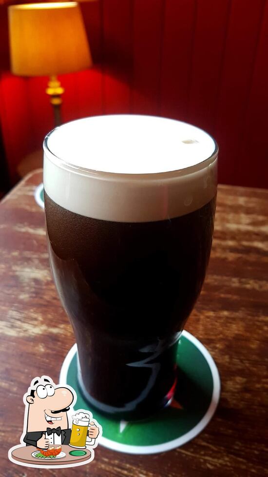 Menu at Kawas at E.G.Canavan's Pub, Tuam