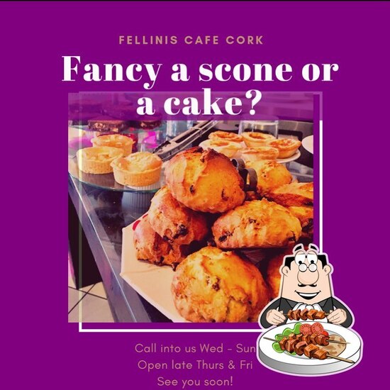 Fellini's Cafe, Paoli - Restaurant menu, prices and reviews