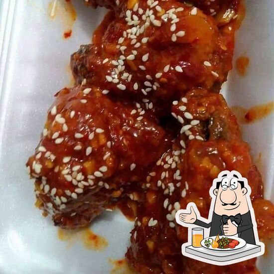 Menu at Korean Spicy Chicken restaurant, Subang