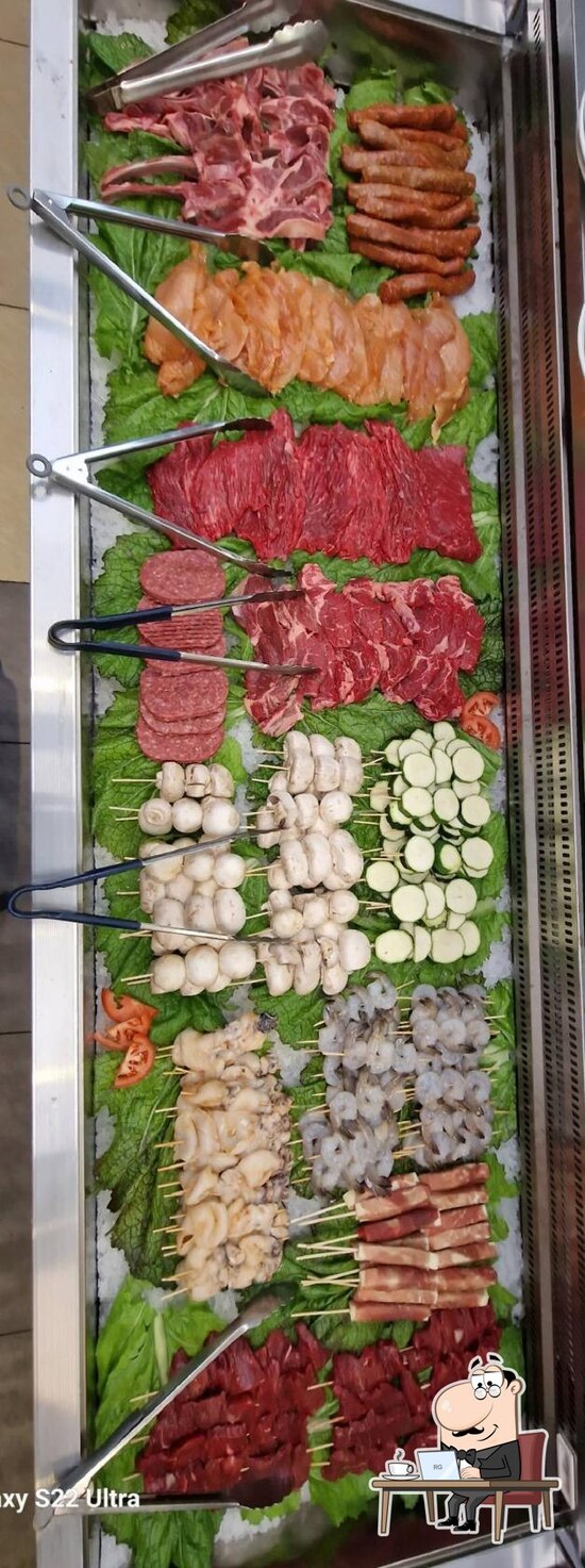 La Mer Bleue, Cannes - Menu du restaurant, prix et avis