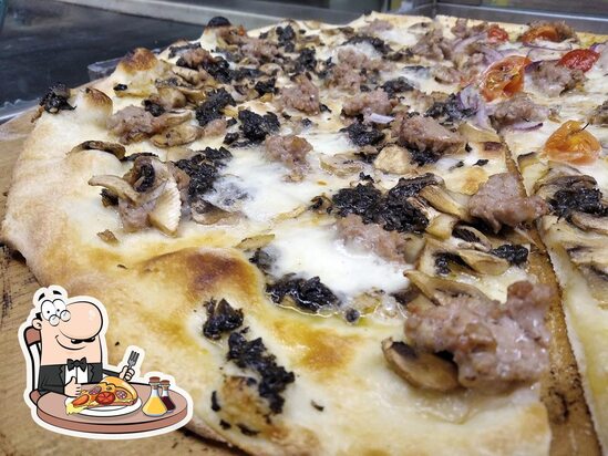 Speisekarte von La Pizzetta restaurant, Ancona