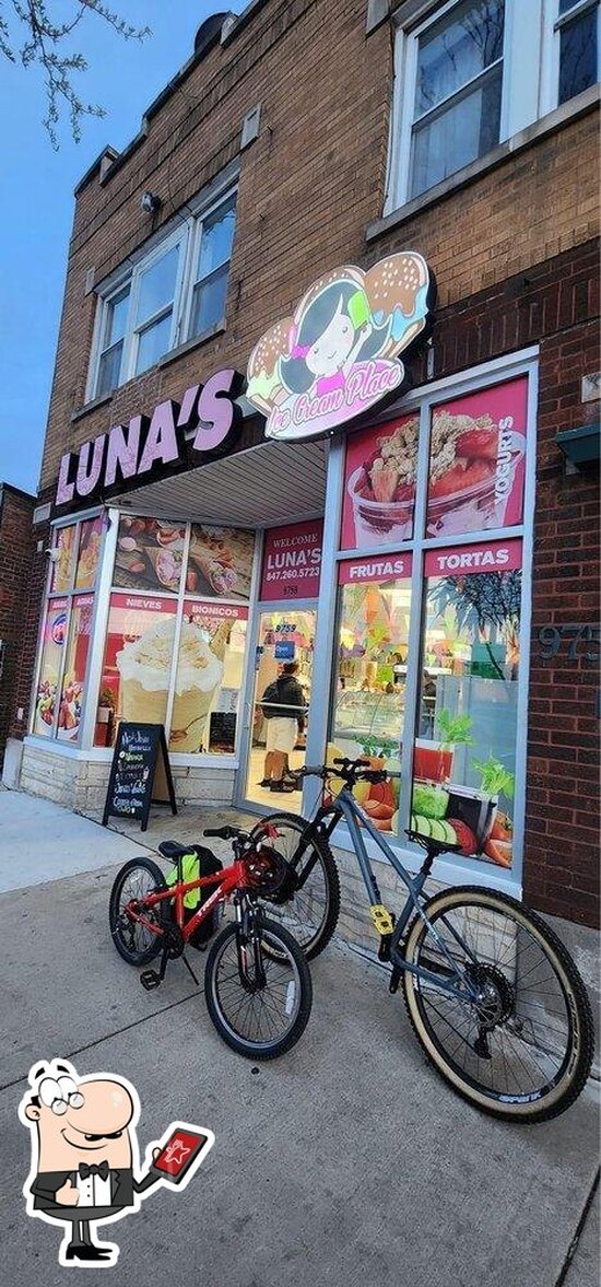 Luna's Ice Cream Place, Franklin Park - Restaurant menu, prices and reviews