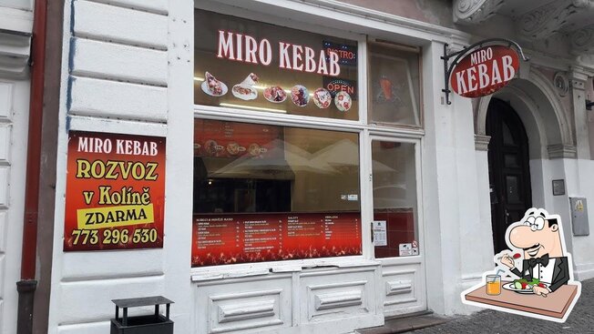 Miro Kebab, Kolin, Kouřimská 103 - Fast food menu and reviews