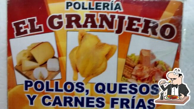Menu at POLLERÍA EL GRANJERO, Ciudad Obregón