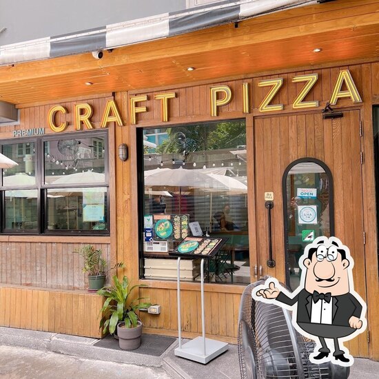 Menu at Premium Craft Pizza @Aree Garden restaurant, Bangkok