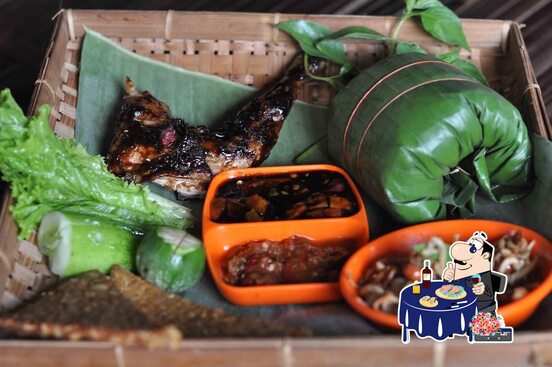 Menu at RM & Pemancingan Surya Kencana restaurant, Bekasi Regency