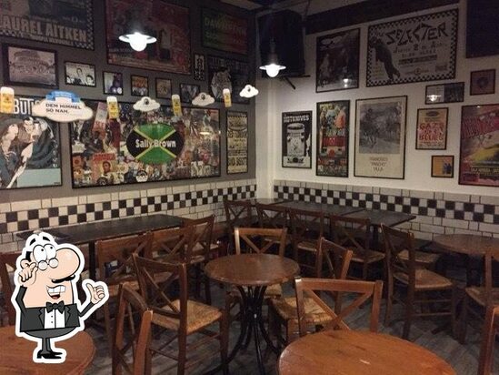 Speisekarte von Sally Brown pub & Bar, ROM