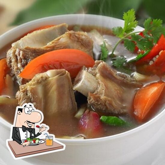 Soto Iga & Sop Daging Sapi Kang Asep Roso sejati restaurant, South ...