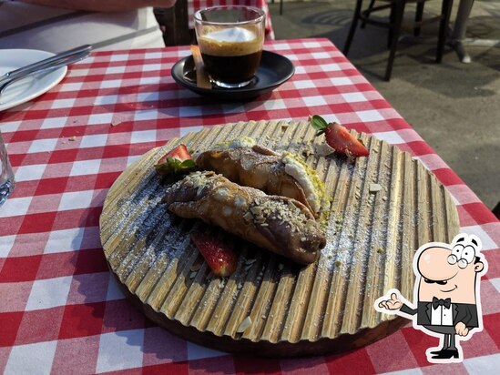 Menu at Tonda Italian restaurant, Preston