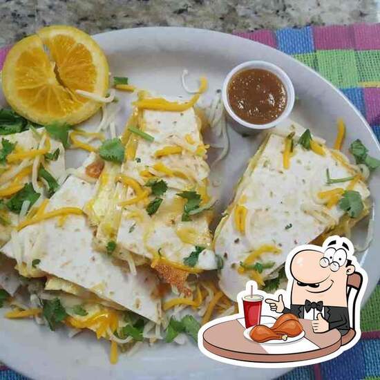 Menu at Yummies Bistro cafe, South Padre Island