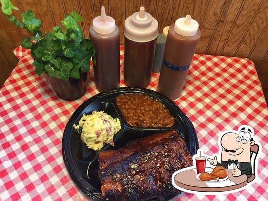 Menu at Hickory Pit BBQ, Jackson