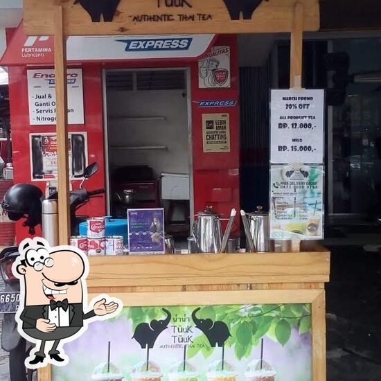Restaurante Tuuk-tuuk thai tea, Central Jakarta