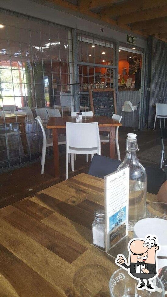 Menu at Waterfall Cafe, Kariong