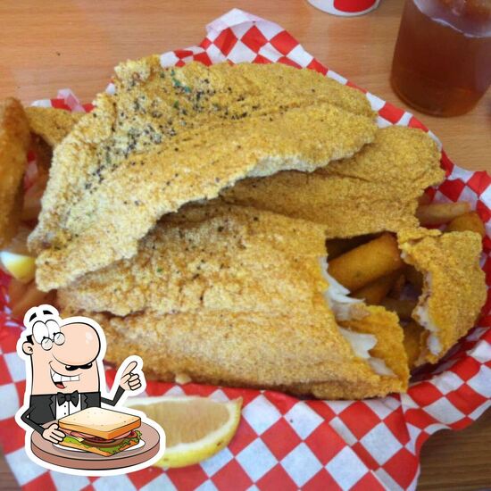 Menu at Mason's Chicken & Seafood Grill restaurant, Grand Prairie