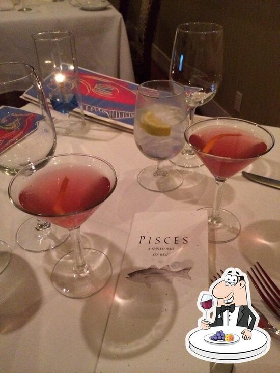 Pisces, Key West - Restaurant menu, prices and reviews
